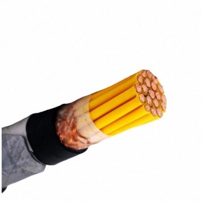 China Precision Shielded Instrument Cable 4 AWG 8 AWG With Aluminum Foil Braiding for sale