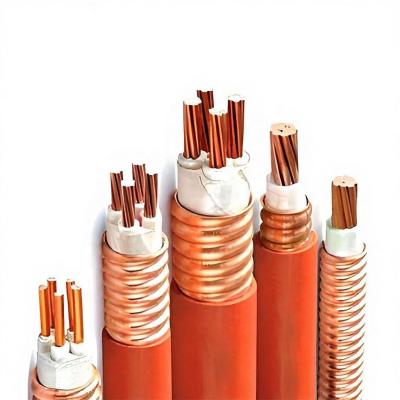 China Mineral Insulated 0.6/1kV 1.8/3kV Fire Resistant Power Cable With Fire Survival +950°C for sale