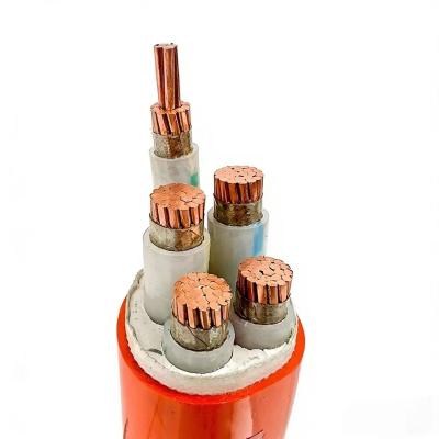 China LPCB BS Standard Fire Resistant Cable With Copper Conductor PVC Insulation for sale