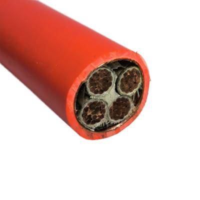 China Heavy Duty Fire Retardant Cable LSZH Fireproof Mineral Insulated Copper Cable for sale