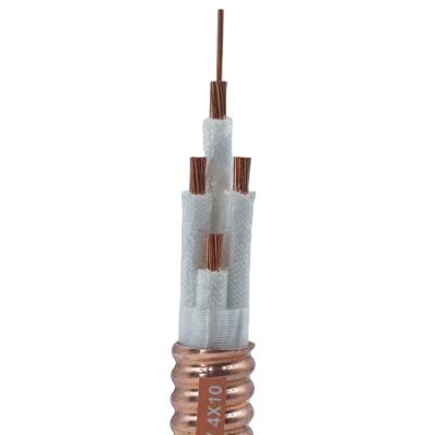 China 0.6/1kV Fire Resistant Cable Mineral Insulated Flexible Power Cable 4x10mm2 LSZH for sale