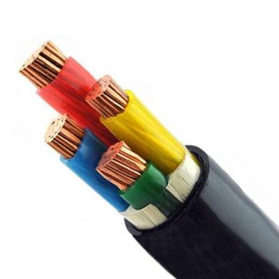 China 16mm2 Low Voltage PVC Insulated Cables Copper Conductor Underground Power Cables for sale
