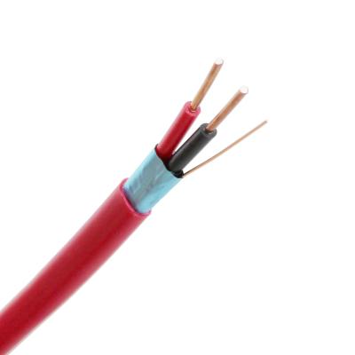 China LSZH Jacket Fire Alarm Cable 1.5mm*2C CCA Conductor Cable For Enhanced Safety for sale