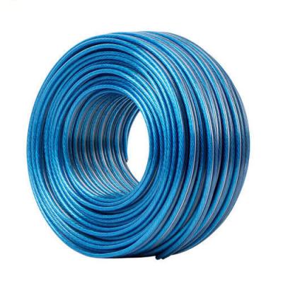 China 2 Conductors Speaker Copper Clad Aluminum Wire For Home Theater Car Audio for sale