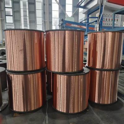 China 220V High Conductivity CCA Copper Clad Aluminum Wire For Industrial Heating Motor Coils for sale