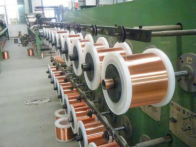 China 0.5mm  0.56mm  Copper Clad Aluminum Wire CCA For Network Cable Conductor for sale