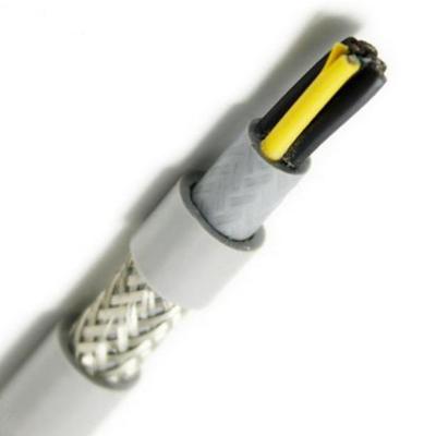 China SY Galvanised Steel Wire Braid Armored Control Cable With 0.5mm2 BC Conductors PVC Insulation for sale