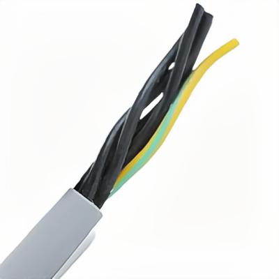 China YY Flexible Control Cables 18AWG BC Conductors PVC Insulation 300V / 500V Voltage Rating for sale