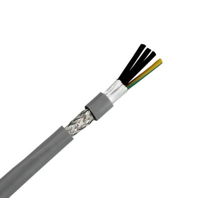 China Industrial CY Flexible Control Cables With 0.5mm2 BC Conductors PVC Insulation PVC Jacket for sale