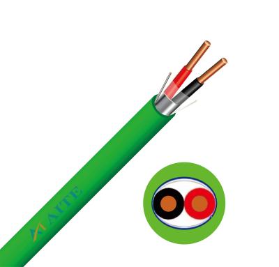 China 0.8mm BC Conductor EIB KNX BUS Cable With LSZH Jacket RoHS CPR Certification for sale