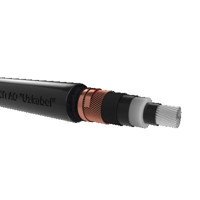 China N2XS2Y Power Distribution MV Cable 3.6/6kV 1x300mm Copper Conductor XLPE Insulation for sale