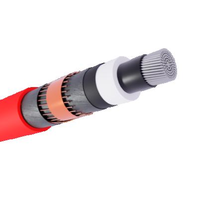 China Underground High Voltage Power Cable With Aluminum Core XLPE Insulation for sale
