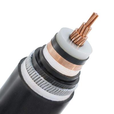 China N2XS(F)2Y XLPE Power Cable 18/30 (36)kV Rating Aluminum Conductor PVC Insulation for sale