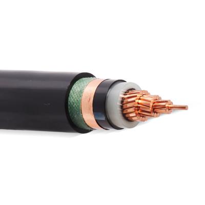 China 26/35kV XLPE Insulation YJV Cable Copper Conductor Medium Voltage Power Cable for sale