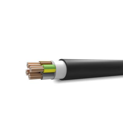 China N2XBY 0.6/1KV Copper Conductor XLPE Insulated PVC Sheathed Cable For Industrial Applications for sale