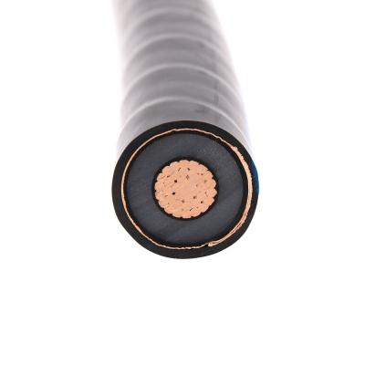 China 18KV / 30KV Copper Conductor PVC Sheathed MV Power Cable XLPE Insulation for sale