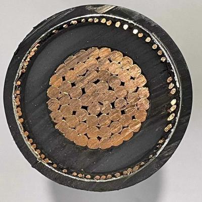 China 12/20kV MV Cable XLPE Insulation Copper Aluminum Conductor For Underground Power Transmission for sale
