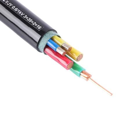 China Underground Armoured Power Cable Copper Conductor XLPE Insulation PVC Jacket Cable for sale