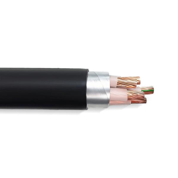 Quality IEC 60502-1 0.6/1kV XLPE Low Voltage Cable Copper Conductor Low Smoke Zero Halogen Power Cable for sale