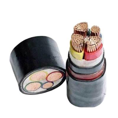 China Copper Aluminum Conductor PVC Sheathed Cable 0.6/1 KV Power Transmission Cable for sale
