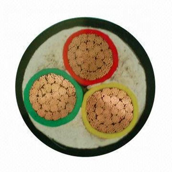 Quality 0.6/1KV Rated Voltage Underground Armoured Power Cables With Copper Aluminum Conductor for sale