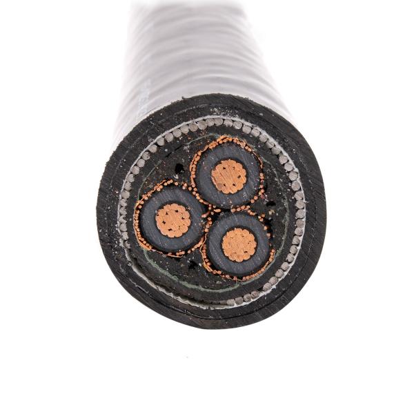 Quality 0.6/1KV Copper Conductor Steel Tape Armour Cable For Low Voltage Applications for sale