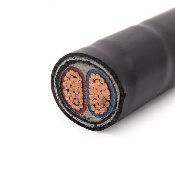 Quality 0.6/1KV Low Voltage Armoured Electrical Power Cable 4x35sqmm Copper Aluminum Conductor for sale