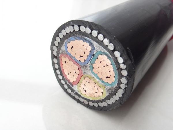 Quality IEC 4 Core Steel Tape Armoured PVC Insulated Cables 0.6/1KV For Ground Electric Power Transmission for sale