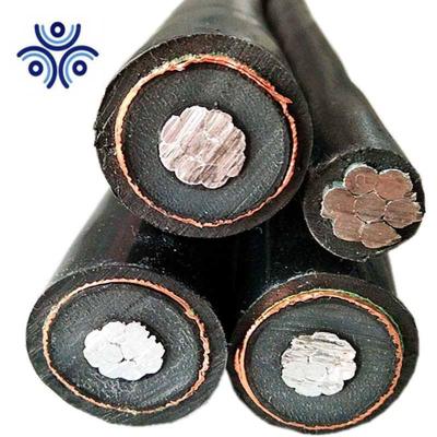 China Medium Voltage ABC Cable 11KV 33KV Aluminum Overhead Aerial Bundle Cable 10mm2 for sale