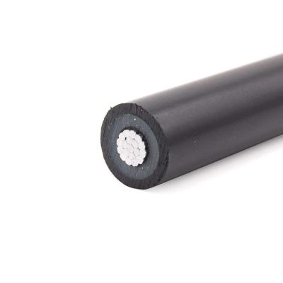 China 36KV 185mm2 ABC Overhead Cable XLPE Insulated Aerial Bundled Cable For Construction for sale