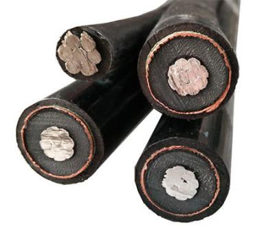 China 12.7/22 KV Tree Wire ABC Cables 3x35mm2 Heavy Duty Light Duty Multi Core Screened Cable for sale