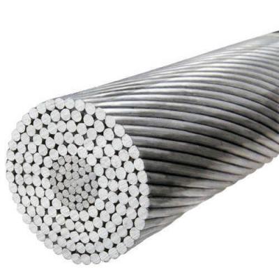 China Galvanized Steel Core ACSR Cable BS EN50182 Standard For Overhead Transmission for sale