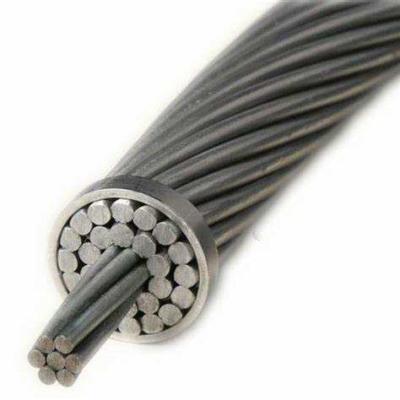 China ACSR Bare Overhead Conductors Steel Reinforced Aluminium Conductor For High Voltage Transmission for sale