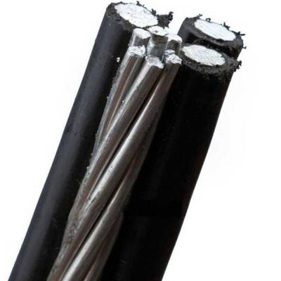China XLPE Insulation ABC Cable 0.6/1KV Low Voltage Aerial Bundle Conductor Cable for sale