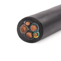 Quality 450/750V Oil Resistant Rubber Sheathed Flexible Cable Wire VDE Certified H05RN-F for sale