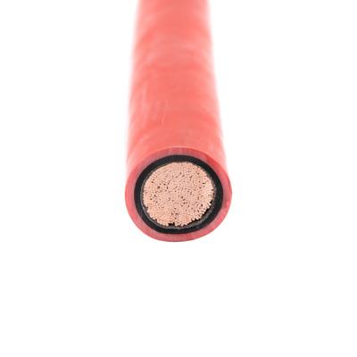 China TUV Solar PV Wire With 1500V Rated Voltage Halogen Free Insulation for sale