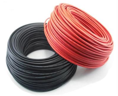 China TUV EN50618 Solar PV Cable 0.6/1KV AC Solar Panel Wire For Photovoltaic Power Station for sale