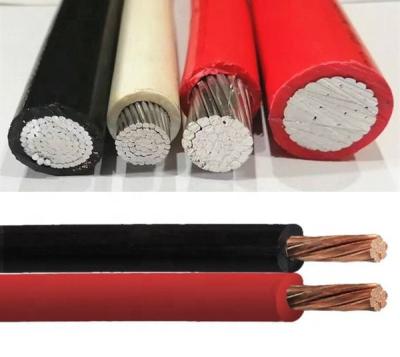China RPVU90 Low Voltage Solar PV Cable With XLPE Insulation 2000V PV Wire for sale
