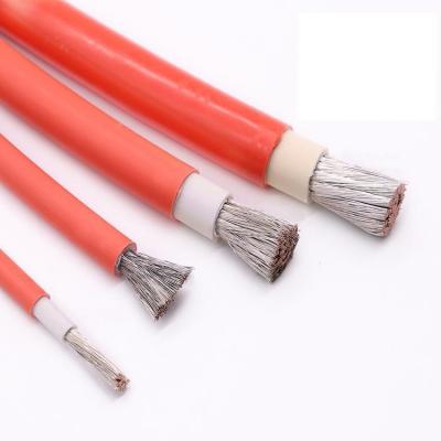 China EN50618 Standard Photovoltaic Solar PV Cable 1500V With Tinned Copper Conductor for sale