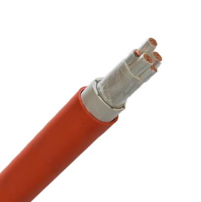 China 8.7kV 20kV High Voltage Fire Resistant Cable Mineral Insulated Copper Core Power Cable IP65 for sale