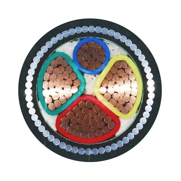 Quality 0.6/1kV SWA Armoured Cable Copper Conductor XLPE Power Cable For Industrial Applications for sale