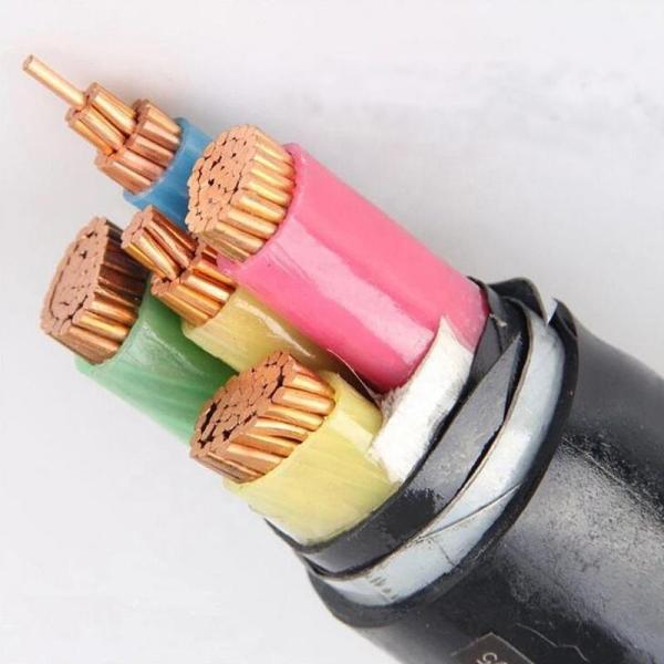 Quality Low Voltage Armoured Power Cable Underground Electrical XLPE PVC Cable 3/4/5 Core for sale