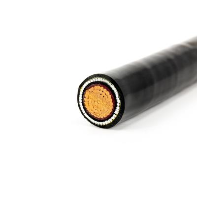 China 4 Core 95mm PVC Insulated Low Voltage Power Cable For Underground Power Distribution for sale