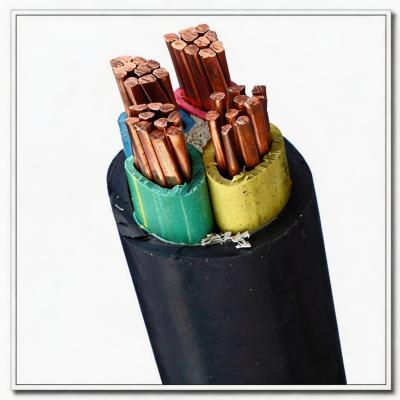 China 4 Core Aluminium Conductor XLPE Insulated Power Cable 25mm 35mm 50mm 70mm For Underground for sale
