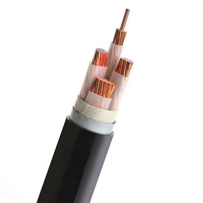 China 25kV Rated Voltage XLPE Power Cable With Copper Conductor IP67 YJV Armoured Cable for sale