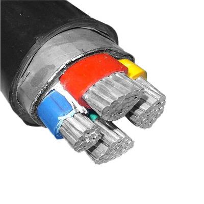 China 95 mm Aluminium 4 Core 150mm Armoured Power Cable for Underground Application for sale