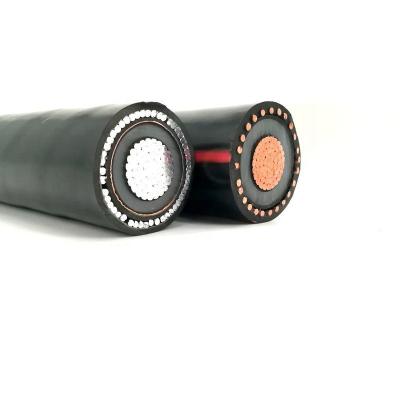China 26kv - 330KV High Voltage XLPE Power Cable For Electrical Power Transmission for sale