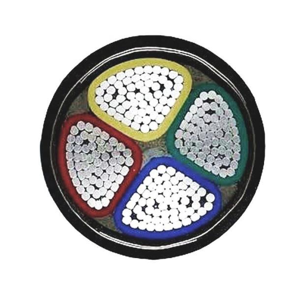 Quality 400kv XLPE Insulated Steel Wire Armoured Cable High Voltage Underground Power Cable for sale
