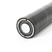 Quality 220kV 400 Sq Mm XLPE Insulated Power Cable For High Voltage Transmission for sale
