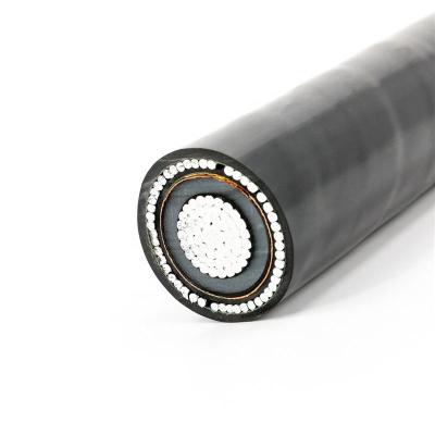 China 220kV 400 Sq Mm XLPE Insulated Power Cable For High Voltage Transmission Distribution for sale